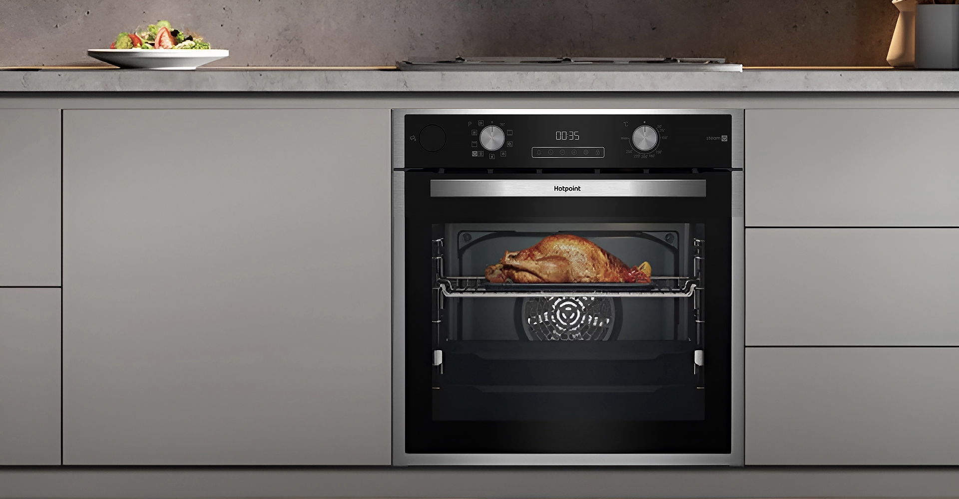 Духовой шкаф Hotpoint FE9 831 JSH BLG: обзор, характеристики, фото ...