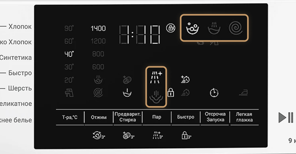 Стиральная машина Hotpoint WH 9490 VWX: обзор, характеристики, фото ...