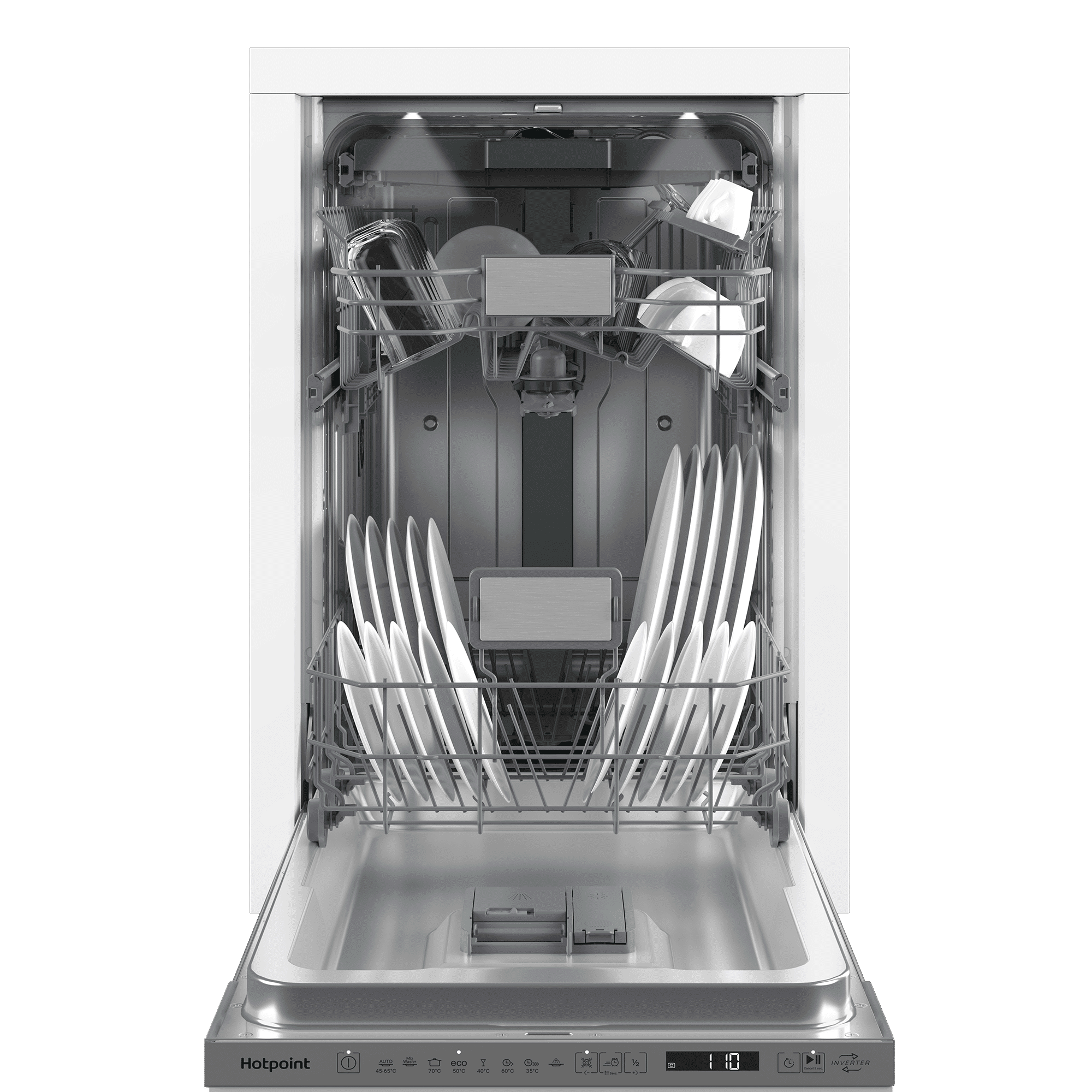 Встраиваемая посудомоечная машина Hotpoint HIS 2D85 DWT 45 см: обзор ...