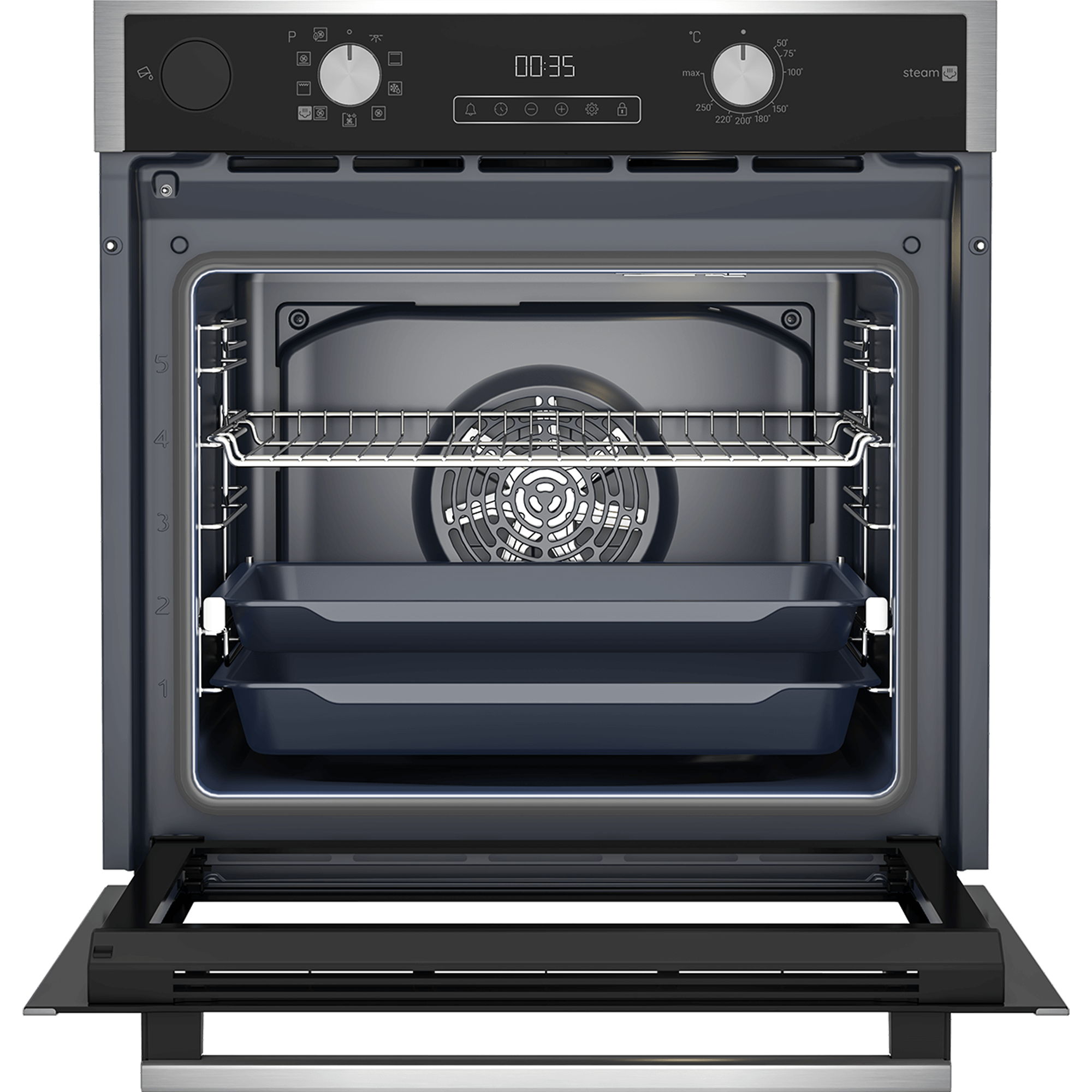 Духовой шкаф Hotpoint FE9 S831 JSH IX: обзор, характеристики, фото ...
